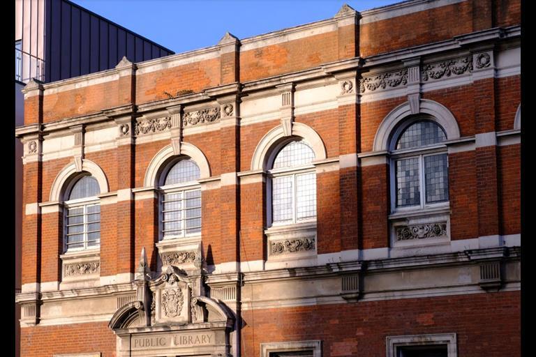 Haworth Tompkins draws up plans to transform listed former library into ...